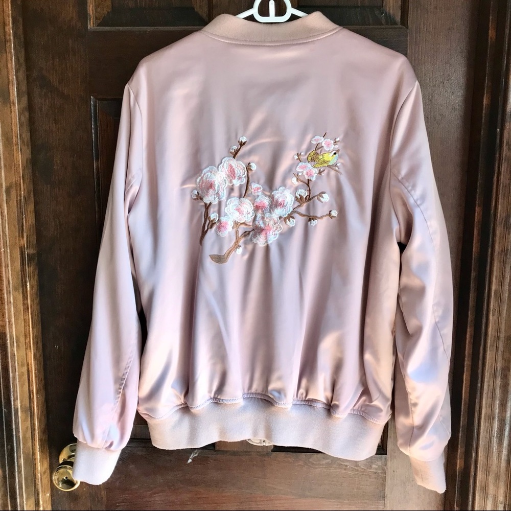 Reversible Japanese Bomber Jacket - Gem